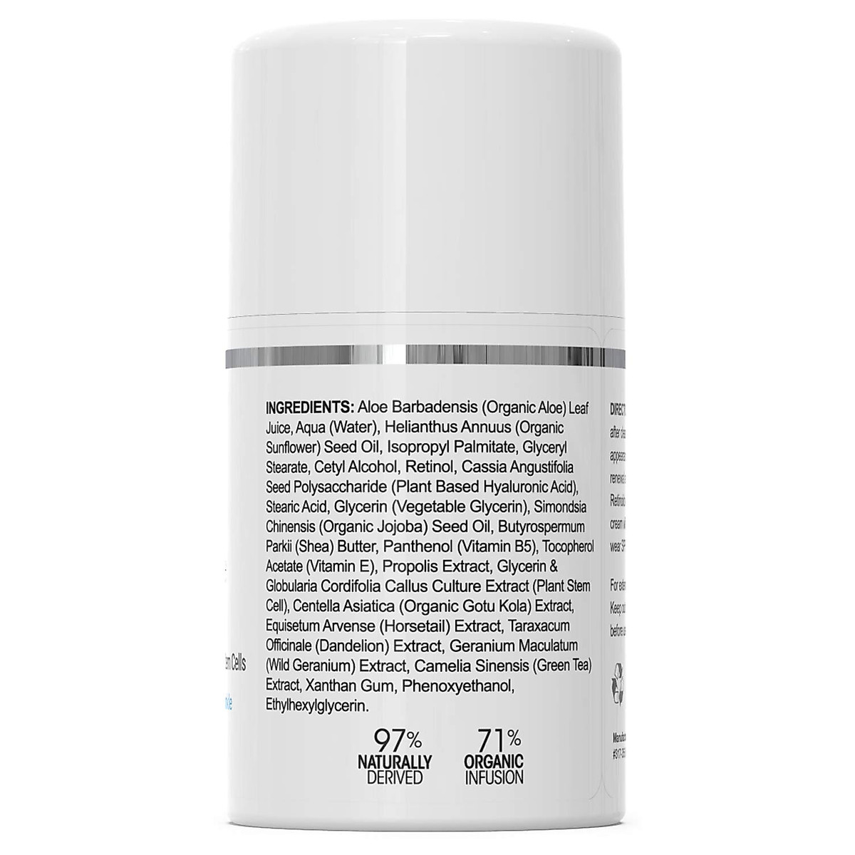 Admire My Skin Potent Retinoid Cream - Anti Aging Retinol Cream Moisturizer to Help Clear Acne Prone Skin, Eliminate Wrinkles and Provide You With That Healthy Youthful Glow