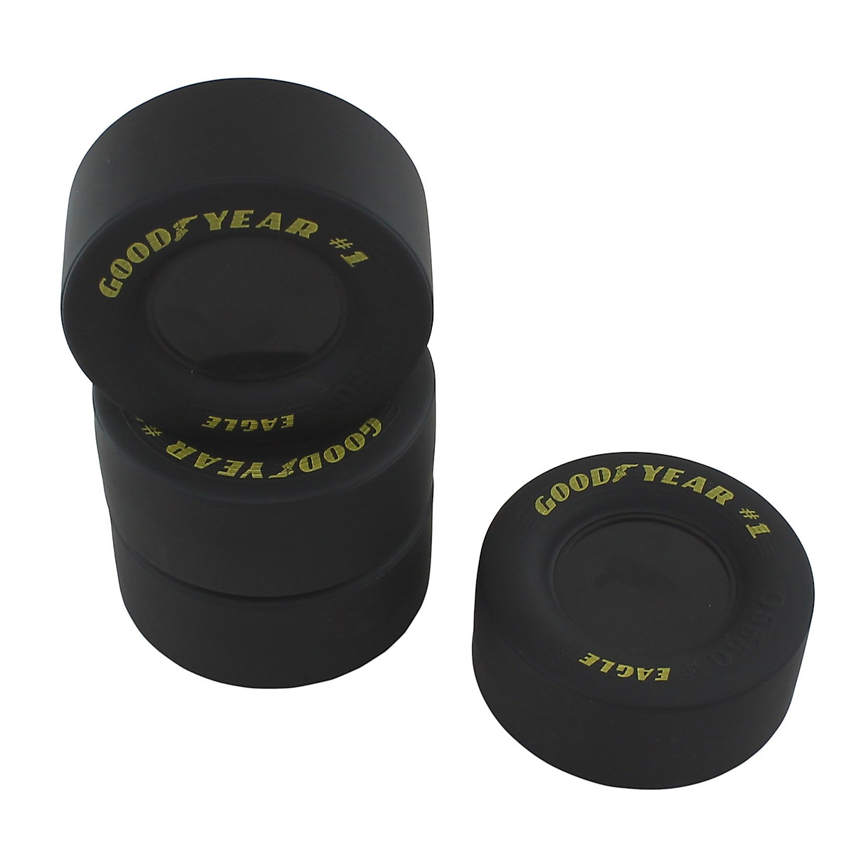 Goodyear NASCAR Tire Coaster 4-Pack