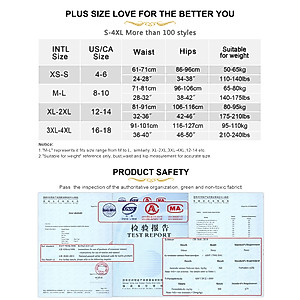 ohmydear Plus Size High Waisted Garter Belt for Women Mesh Lace Suspender Belt with 6 Straps Metal Clip for Stocking