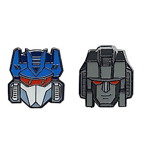 Transformers Decepticons Soundwave and Starscream 2 Pack Enamel Pin Set