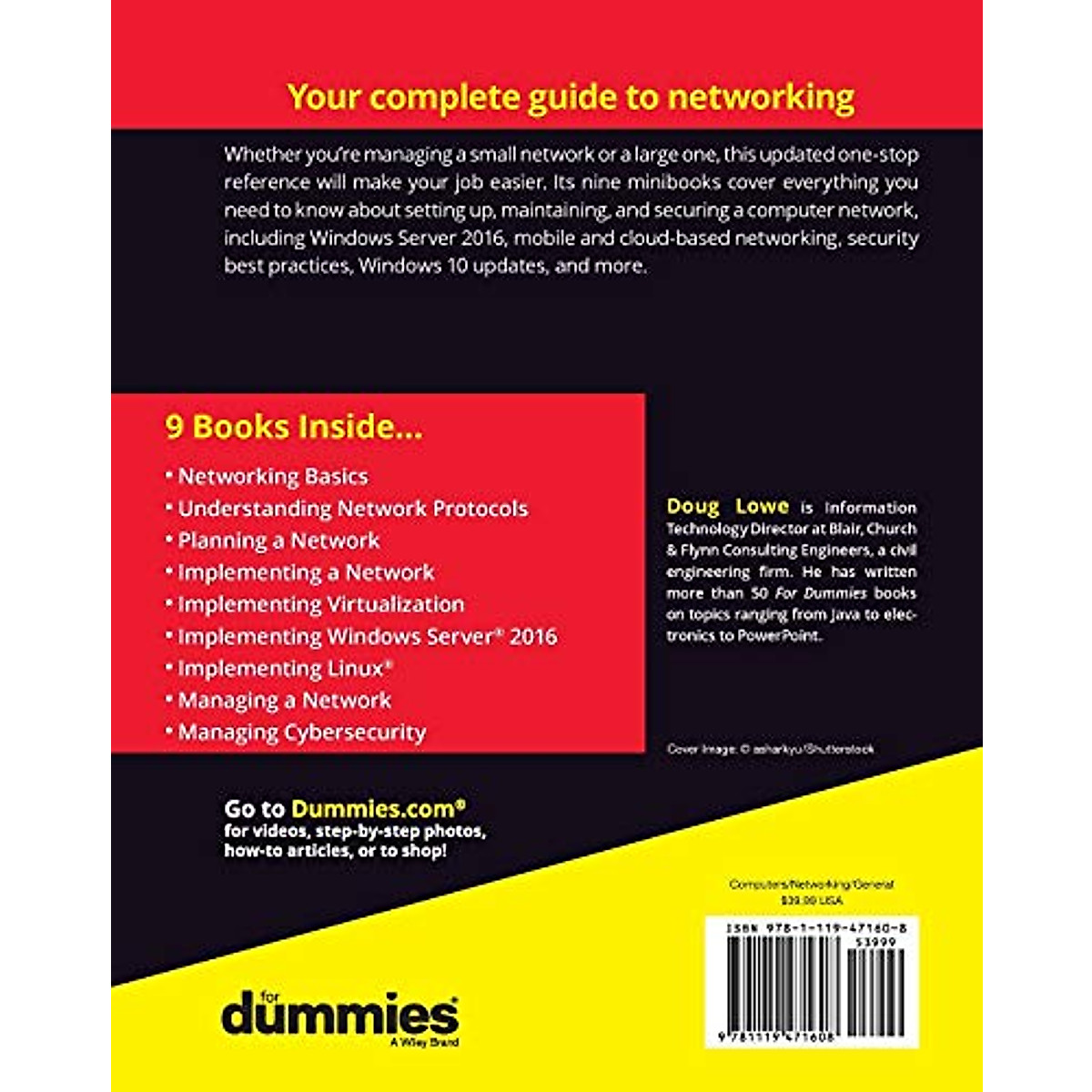 Networking All-in-One For Dummies