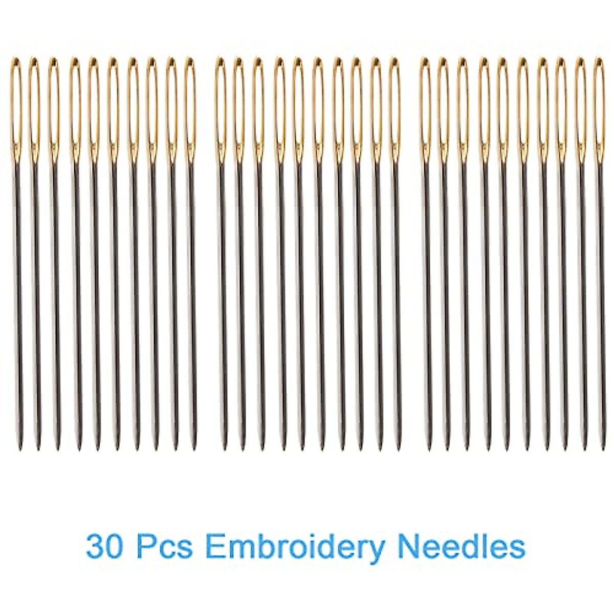 Botober 100 skeins Professional Rainbow Color Embroidery Floss with 30 pcs Needles and I pcs Threader, Embroidery Thread Kits for Cross Stitch, Bracelet Friendship and Craft Floss