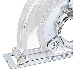 Respicefinem Angle Grinder Dust Shroud Cutting Dust Cover Grinding Shroud for 100 125 150mm Angle Grinder Amp 115 125mm Saw Disc Dust Shroud For Angle Grinder