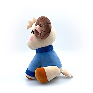 Youtooz Jschlatt Ram Plushie 9" Inch, Jschlatt Soft Rammie Plush Collectible by Youtooz Plush Youtubers Creator Collection
