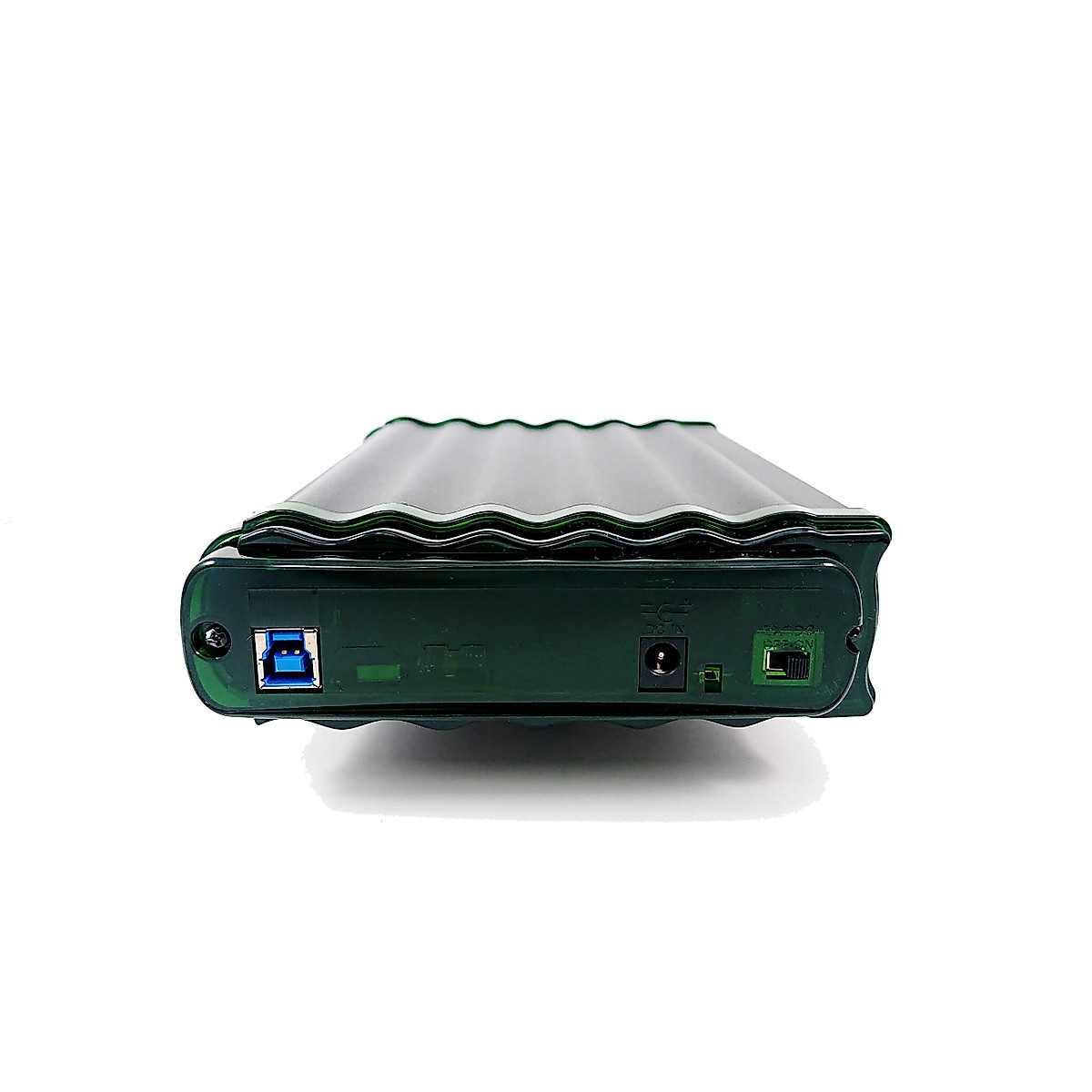 BUSlink CSE-10TM3KKB CipherShield Dual Keys FIPS 140-2 Level 2 HIPAA 256-bit AES USB 3.0 Encrypted RAID 0 Portable Hard Drive (10TB)