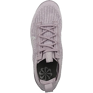 NIKE Women's Formation Gymnastics Shoe, Plum Fog Grey Fog Metal Silver Plum Fog, 8