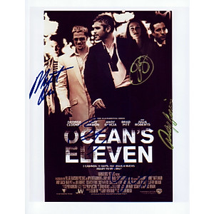 Kirkland Ocean's Eleven, Classic Movie 8 X 10 Photo Autograph on Glossy Photo Paper