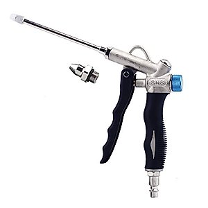 SNS Air Blow Gun 2-Way(Air or Water) Adjustable Air Flow, Extended Nozzle DG-N20