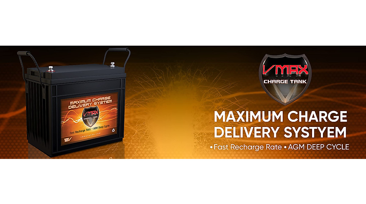 VMAX SLR155 12V 155Ah AGM Deep Cycle Rechargeable Battery — 🛍️ The ...