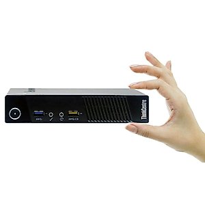 Lenovo ThinkCentre M93P Tiny Mini Business Desktop Computer, Intel Quad Core i7 4785T Upto 3.20 GHz, 16GB RAM, New 1TB SSD, WiFi,BT, VGA, DP Port, HDMI, Windows 10 Pro (Renewed)