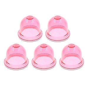 MOTOALL Pack of 5 530058709 Air Purge Primer Bulb for Husqvarna Poulan String Trimmer Blower