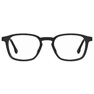 Carrera 244 Rectangular Prescription Eyewear Frames, Black, 51mm, 20mm