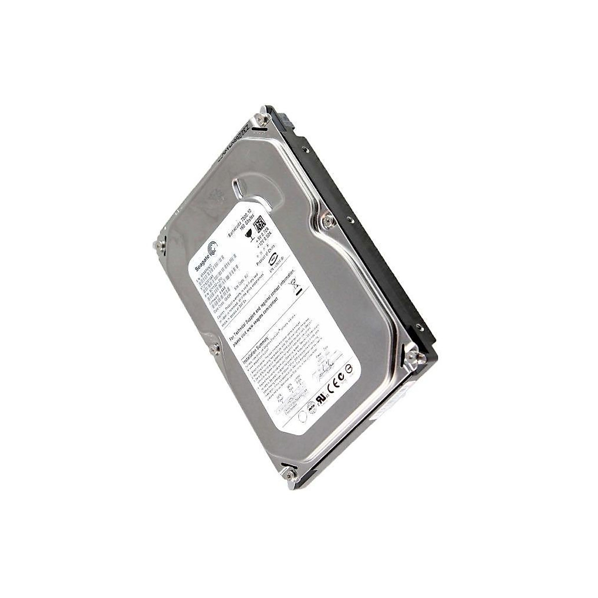 SEAGATE Barracuda ST3160815AS 160GB 7200 RPM 8MB Cache SATA 3.0Gb/s Hard Drive