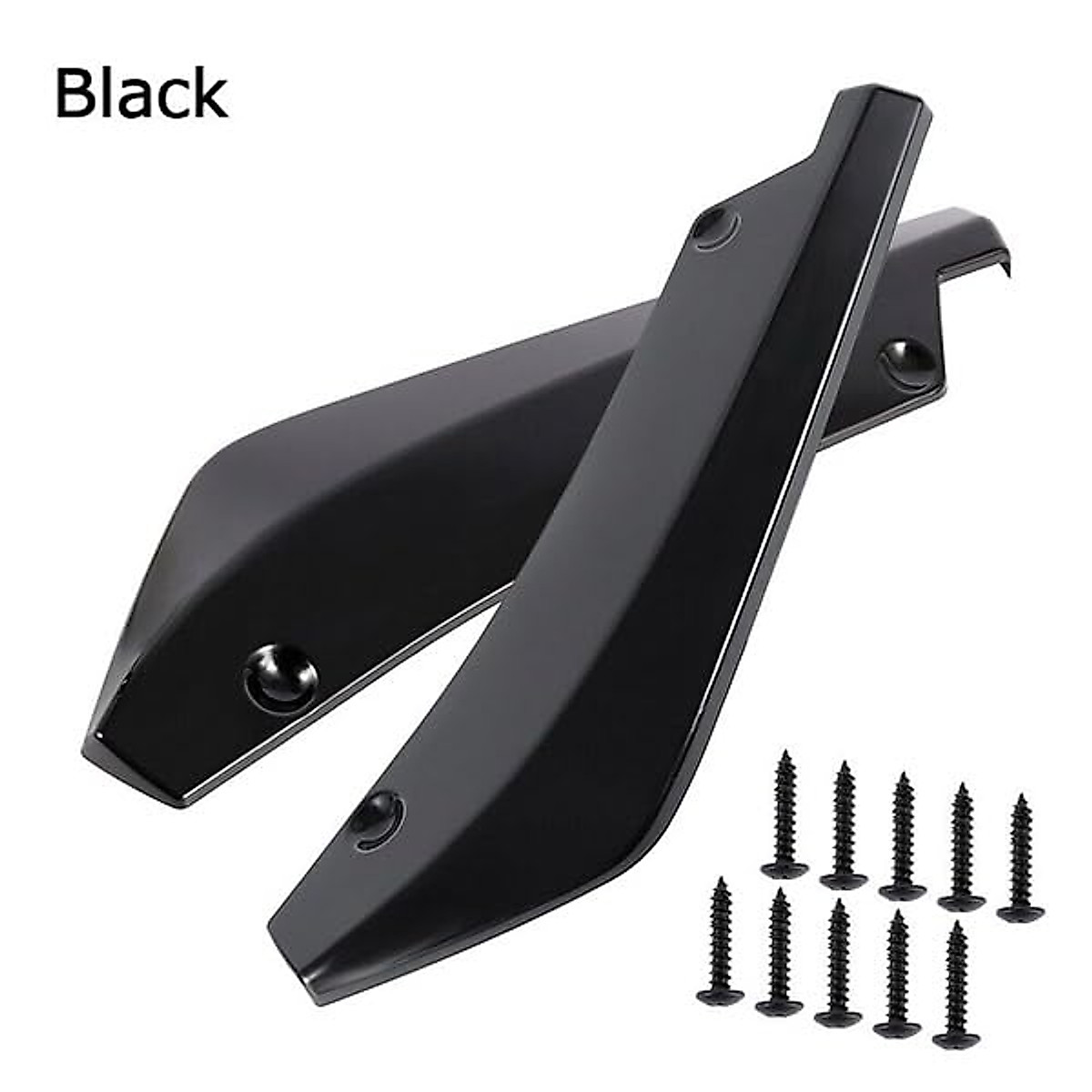 Gloss Black Bumper Lip Spoiler Splitter Fit for 1997-2002 2010-2021 Chevy Camaro LS LT1 SS Coupe Convertible Front Rear Body Kit Side Skirt