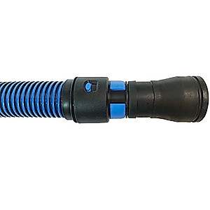 Cen-Tec Systems 94511 Antistatic Wet/Dry Vacuum Shop Vacs with Universal Power Tool Adapter Set, 10 Ft. Hose, Blue