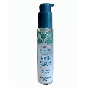 Trader Joe's Shea Butter & Coconut Oil Hair Serum