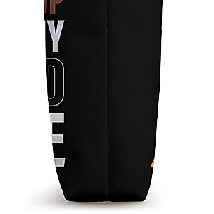 Loc Hair black Women funny i like my hair loc'd up mind free Tote Bag