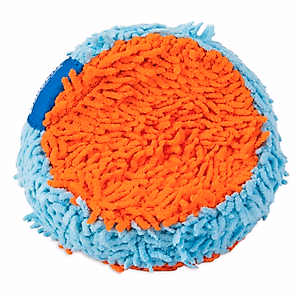 Chuckit! Indoor Fetch Tumbler Toy for Dogs - Interactive Dog Toys for Boredom, 6.5 Inch, Orange and Blue