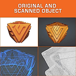 SOL PRO 3D Scanner | White Light Desktop Laser 3D Scanner | High-Accuracy 3D scans | New Generation Auto Scan 0.05 mm