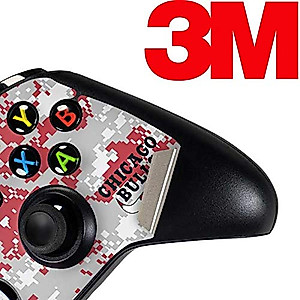 Skinit Decal Gaming Skin Compatible with Xbox One Controller - Officially Licensed NBA Chicago Bulls Digi Camo Design
