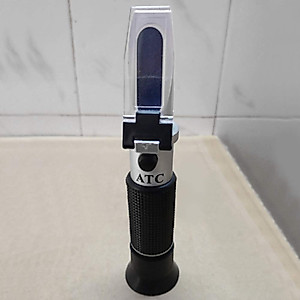 Hand-held Refractometer Refractometer Bean Juice Concentration Detector Soymilk Sugar Sweetness Test Bean Product Measurement