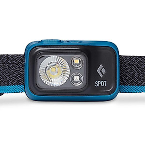 BLACK DIAMOND Spot 400 Lumen LED Headlamp, Azul