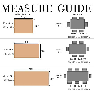 iLiveX Table Cloth - Original Design Art Print Tablecloth - Machine Washable Spillproof Rectangle Table Cover - Indoor Outdoor Party Picnic Patio Spring Summer Decoration - 60"x102" (Marbled)