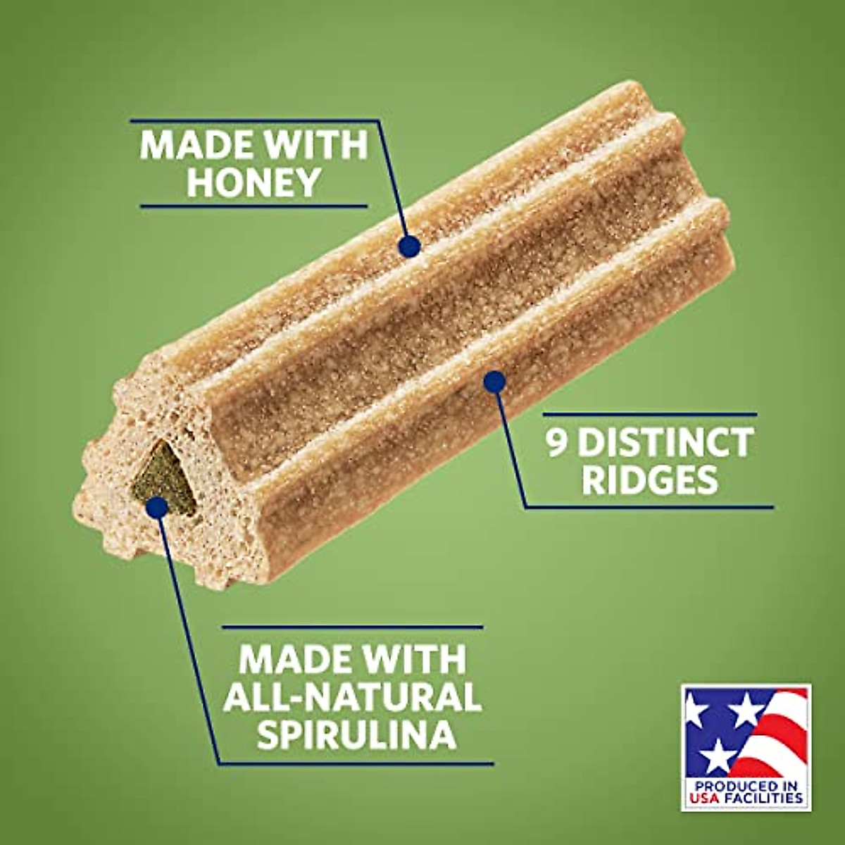 Purina DentaLife Large Dog Dental Chews; ActivFresh Daily Oral Care - 21 Treats