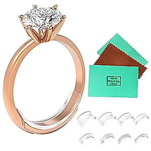 Ring Size Adjuster for Loose Rings for Any Rings Ring Size Reducer Spacer Ring Guard