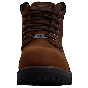 Skechers Men's Verdict Boot, Dark Brown, 9.5 Wide