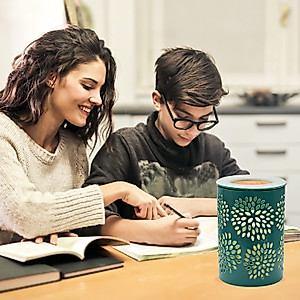 ASAWASA 2 Pcs Wax Warmer Silicone Liner, No Mess, No Scrape Way to Remove Scented Wax, Long Lasting ，Reusable,1.97 inch in bottom diameter Plug in Wax Warmer (Small and medium-size 2pcs) ﻿