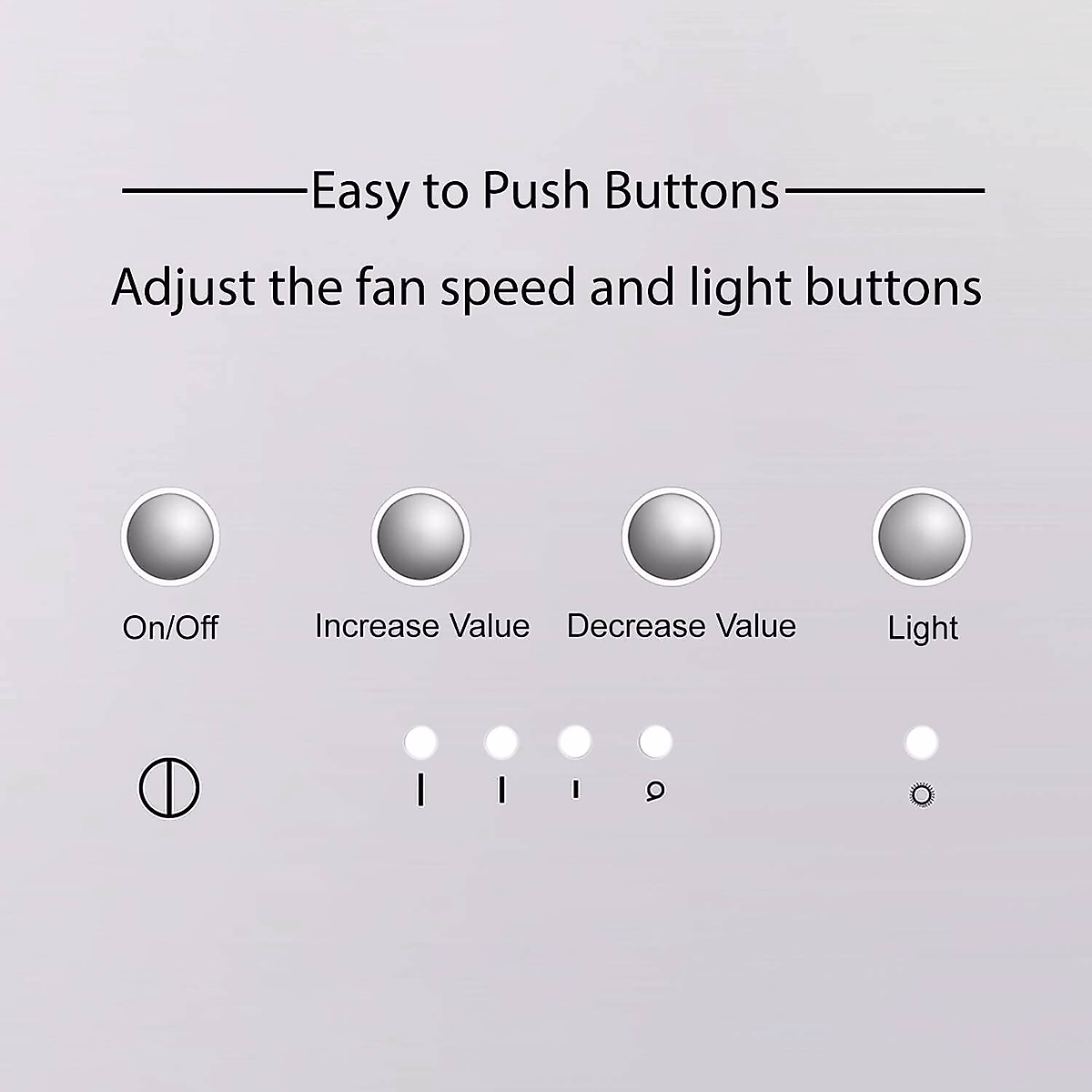 CT Copper Tailor Built-in Range Hood Insert Vent 48 Inch, 1150 CFM with 4-Speed Fan, LED Light, Dishwasher-safe Baffle Filter,Stainless Steel