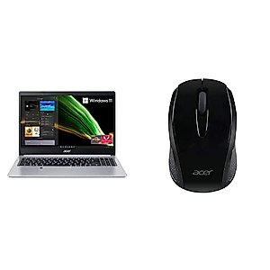Acer Aspire 5 A515-46-R3CZ Laptop- | 15.6' FHD IPS | AMD Ryzen 7 3700U Processor- | 8GB DDR4 | 256GB SSD | WiFi 6 | Windows 11 Home Black M501 Wireless