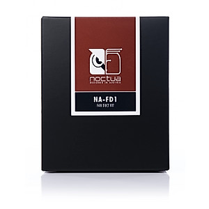 Noctua NA-FD1, Fan Duct Kit for NH-L9i and NH-L9a Series CPU Coolers (Black)