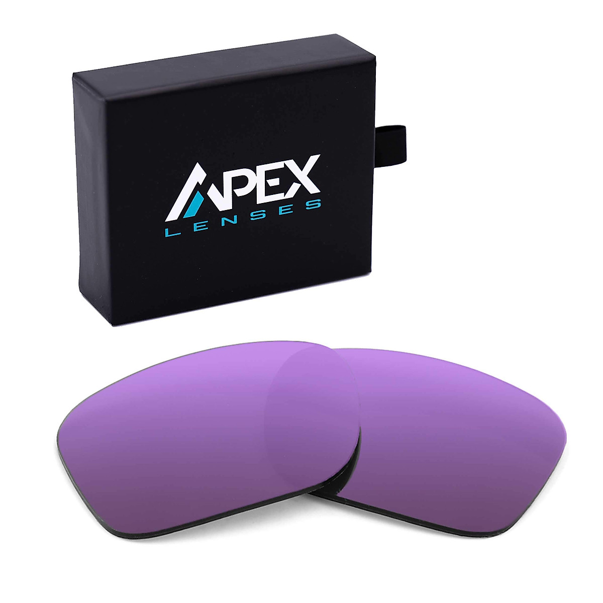 Polarized Replacement Lenses for Tom Ford Philippa Sunglasses - By APEX Lenses (Purple)