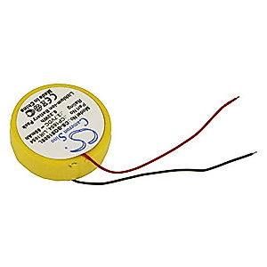 SHINEAR 60mAh Battery Replacement for Bose soundsport Pulse SoundSport Wireless CP1654 LIR1654 (3.7V)