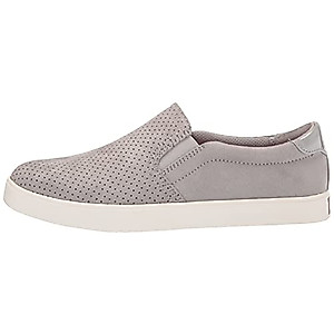 Dr. Scholl's Shoes Women's Madison Slip On Fashion Sneaker, Grey Cloud Microfiber, 9