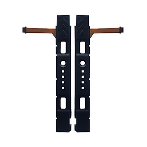 Rinbers Left Right Slide Rail Slider Bracket with Sensor Flex Cable Replacement with Repair Tool Kit for Nintendo Switch NS 2017 Joy-Con Controller Slide Bar (NOT for Console)
