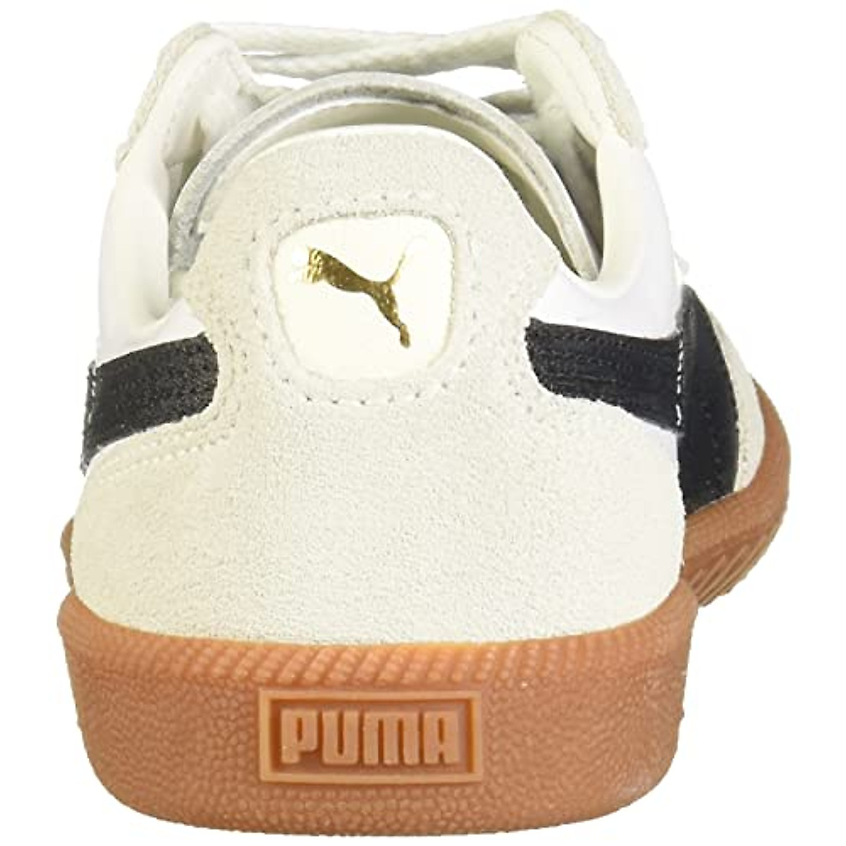 PUMA mens Super Liga Og Sneaker, Puma White-puma Black-puma Team Gold, 13 US