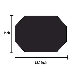 Forzaddik Side Tables Sofa Armrest Clip-On Table, Recliner Armchair Organizer Tray (Black), Food Grade Plastic Material