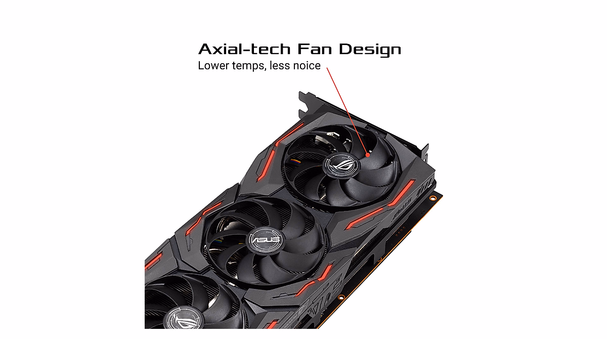 ASUS ROG Strix RX 5700XT Graphics Card - High Performance