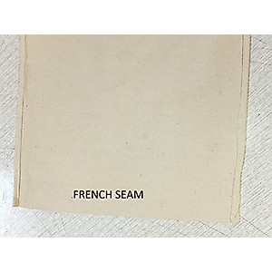 Grocery Shopping produce bag, muslin bags, kitchen sets, vegetable storage, Produce Bags, Travel, Home Storage, cotton by the bag. Size 18x24 inch.(Set of 6) Offered By Linen Clubs