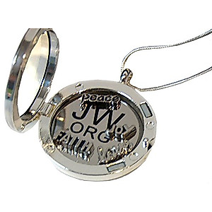 My Service Buddies Floating Charm Necklace JWorg Fruitage of God's Spirit