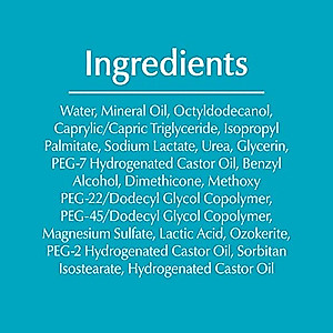 Eucerin Intensive Repair Body Lotion, Lotion for Very Dry Skin, 16.9 Fl Oz Pump Bottle