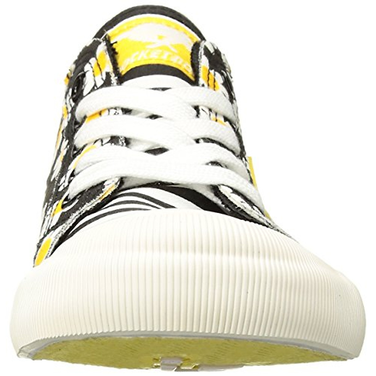 Rocket Dog womens Jazzin Sneaker, Daisy Black, 9 US