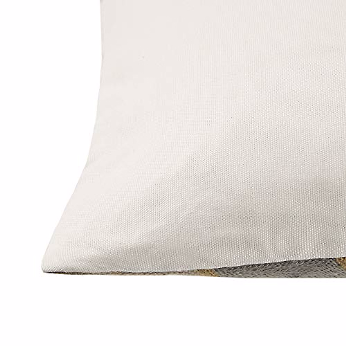 INK+IVY Aero Embroidered Abstract Modern Linen Throw Pillow , Mi-Century Oblong Decorative Pillow , 12X20 , Neutral