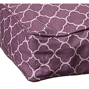 Molly Mutt Medium to Large Dog Bed Cover - Royals Print - Measures 27”X36”X5’’ - 100% Cotton - Durable - Breathable - Sustainable - Machine Washable Dog Bed Cover