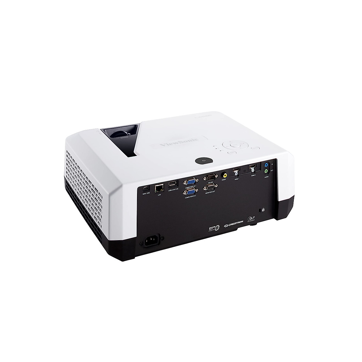 ViewSonic 1080p Laser Projector with 3500 Lumens 3D Dual HDMI and Low Input Lag for Home Theater and Gaming (LS700HD)