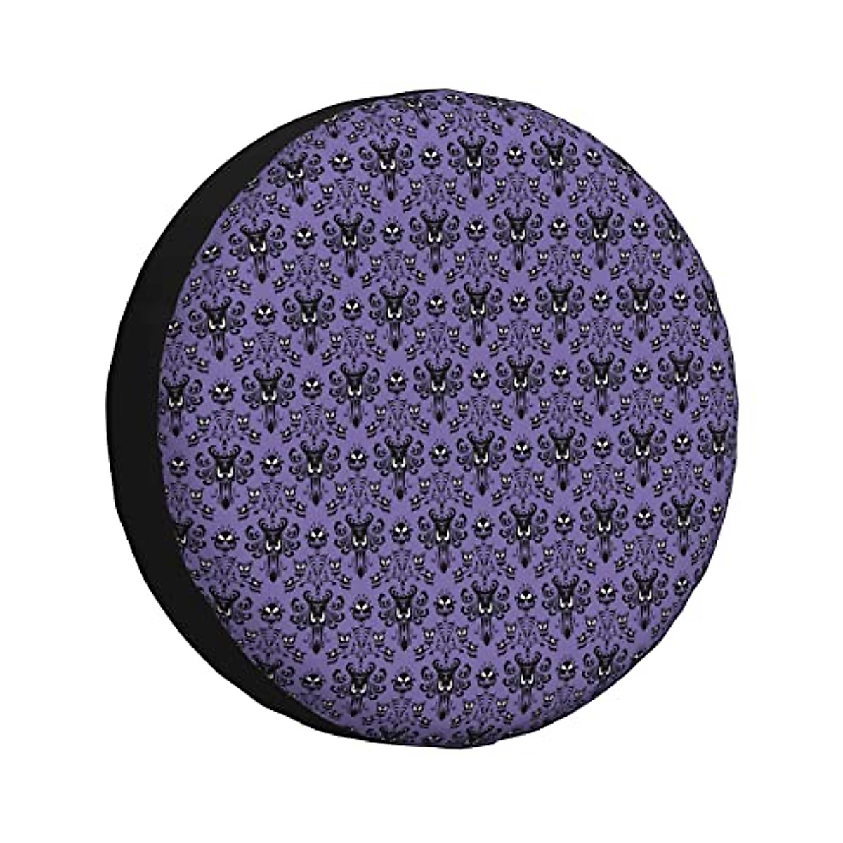 Haunted Mansion Spare Tire Cover Wheel Protectors Cover Weatherproof Sun Protection Tyre Covers,14" 15" 16" 17"