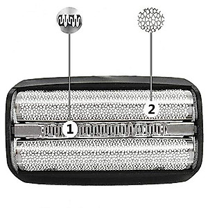 30B Foil and Cutter Replacement Fit for Braun 7570 7680 Series 7000 4000 5000